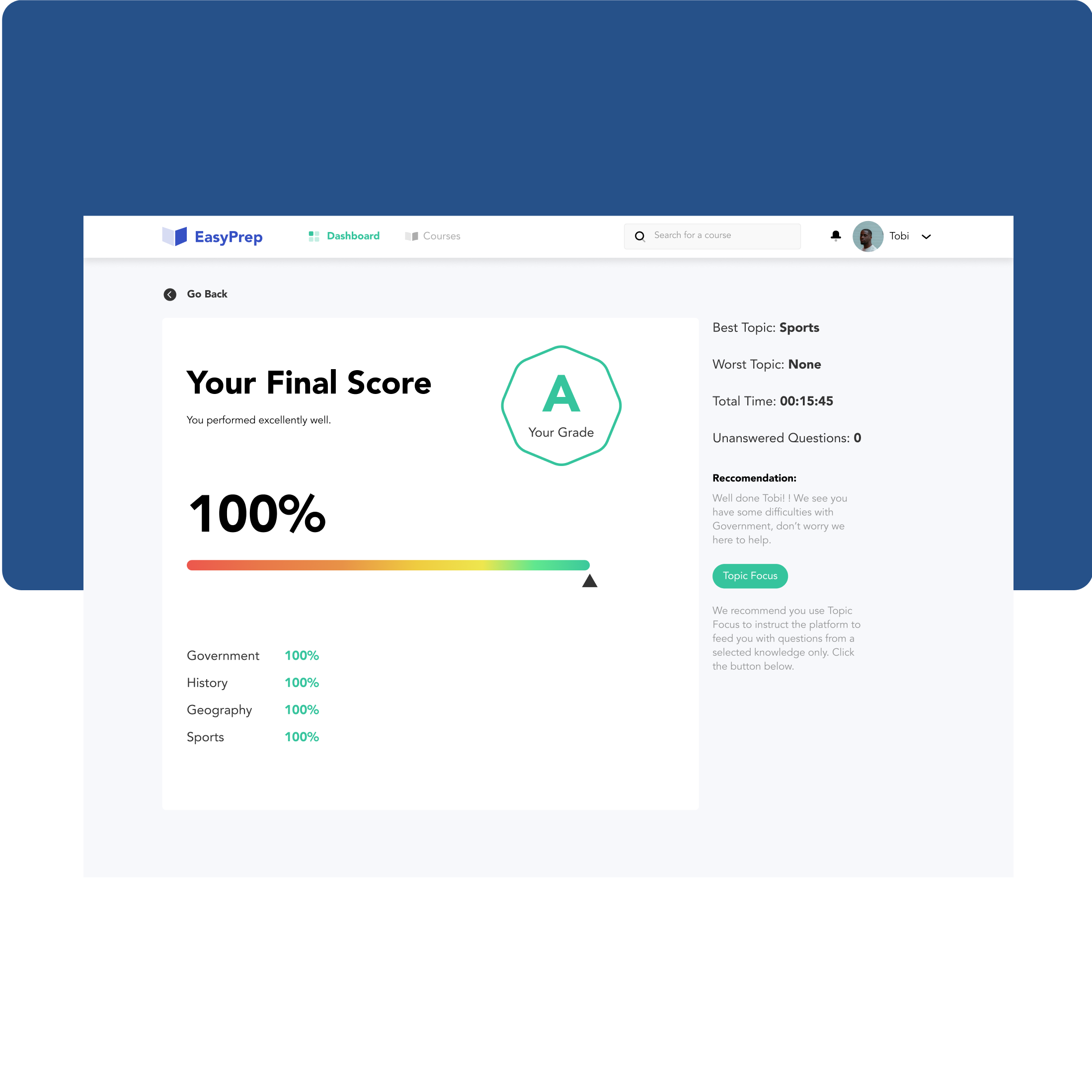 Get ready for your exams with EasyPrep - EasyPrep